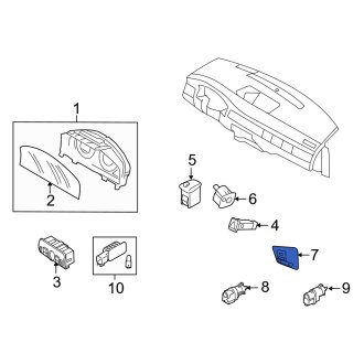 Volvo XC60 Brake System Sensors & Connectors — CARiD.com