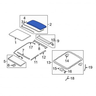 Volvo XC60 Sunroofs & Components — CARiD.com