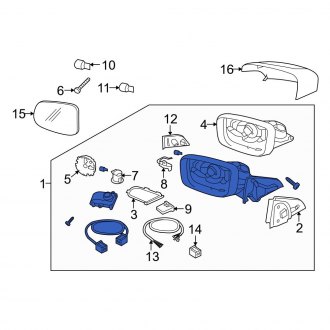 Volvo OE™ Mirrors - CARiD.com