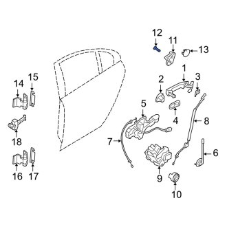 Volvo OEM Trunks & Parts | Lids, Rear Panels, Handles — CARiD.com