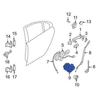 Volvo XC70 OEM Doors & Parts | Shells, Panels, Armrests — CARiD.com