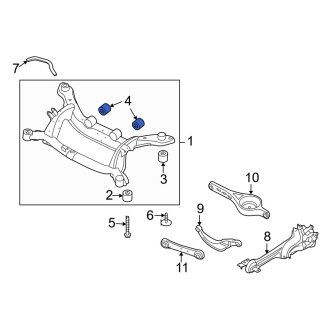 Volvo XC60 OEM Suspension Parts | Shocks, Struts — CARiD.com