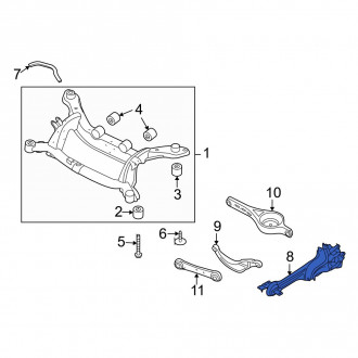 Volvo OEM Suspension Parts | Factory Shocks & Struts — CARiD.com