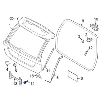 Volvo S60 OEM Bumpers | Genuine Front & Rear Bumpers — CARiD.com
