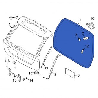 Volvo XC60 Trunk & Tailgate Seals — CARID.com