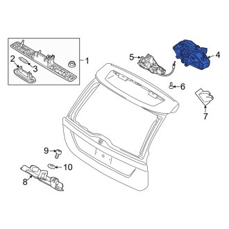 Volvo OEM Trunks & Parts | Lids, Rear Panels, Handles — CARiD.com