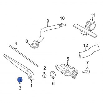Volvo OE™ Wipers & Washers - CARiD.com