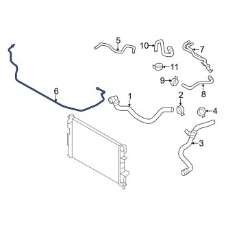 Volvo V60 Coolant Overflow Tanks | CARiD