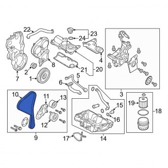Volvo XC60 OEM Engine Parts | Rebuild Kits, Pistons — CARiD.com