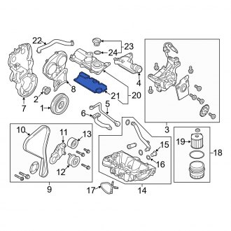 Volvo XC40 Valve Covers & Components – CARiD.com