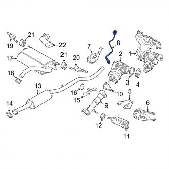Volvo XC60 OEM Emission Control Parts | Oxygen Sensors — CARiD.com