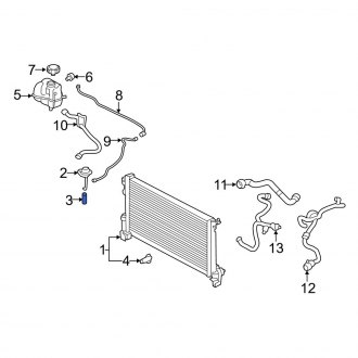 Volvo C40 Replacement Radiators | Caps, Drain Cocks – CARiD.com