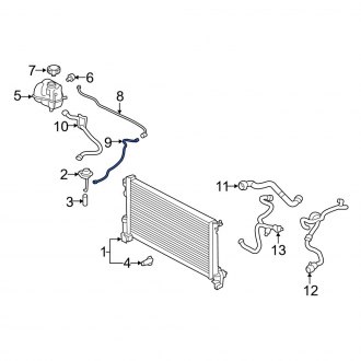 Volvo S90 OEM Engine & Components | Air Intake Parts — CARiD.com