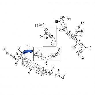 Volvo XC90 OEM Turbochargers & Superchargers | Kits — CARiD.com