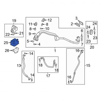 Volvo V60 A/C Evaporators & Components | Drains, Cores — CARiD.com