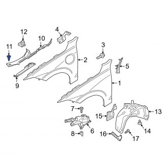 Volvo XC40 Replacement Grilles | Moldings, Brackets - CARiD.com
