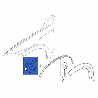 Volvo OE™ Mud Flaps - CARiD.com