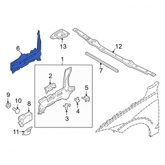 Volvo XC90 Replacement Chassis Frames & Rails - CARiD.com