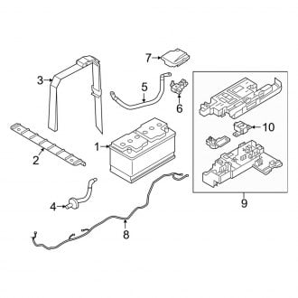 2019 Volvo XC60 Batteries | AGM, Hybrid — CARiD.com