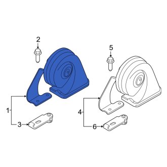 Volvo XC60 Horns & Parts — CARiD.com