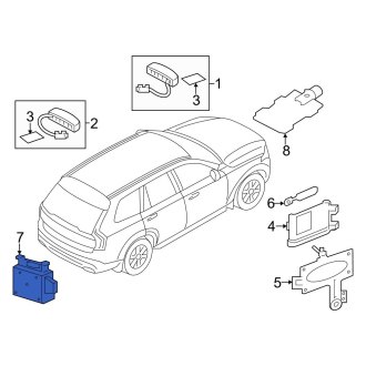 Volvo OE™ Cameras & Driver Safety - CARiD.com
