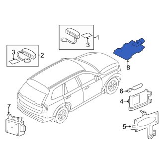 Volvo C40 OEM Audio & Electronics | Speakers, Stereos — CARiD.com