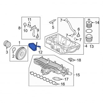 Volvo V60 OEM Engine Parts | Rebuild Kits, Pistons — CARiD.com