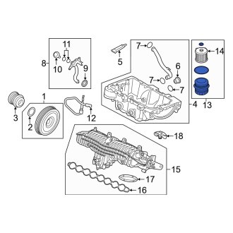 Volvo XC90 OEM Engine Parts | Rebuild Kits, Pistons — CARiD.com