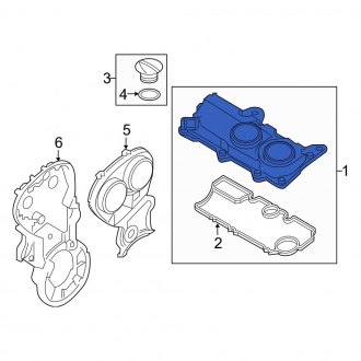 Volvo XC40 PCV System & Breather Parts — CARiD.com