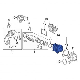 Volvo OE™ Replacement Air Intake Parts - CARiD.com