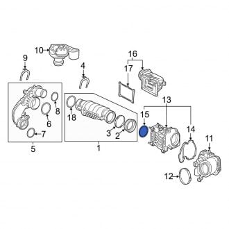Volvo V90 OEM Fuel System Parts | Pumps, Lines — CARiD.com
