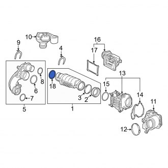 Volvo OEM Air Intake Parts | Filters, Manifolds — CARiD.com