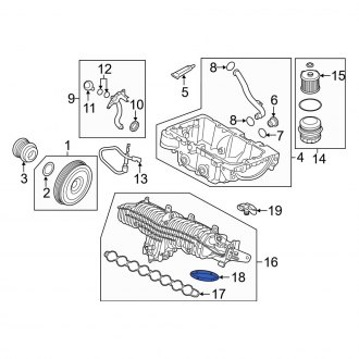 Volvo S90 OEM Fuel System Parts | Pumps, Lines — CARiD.com