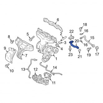 Volvo S90 OEM Turbochargers & Superchargers | Kits — CARiD.com