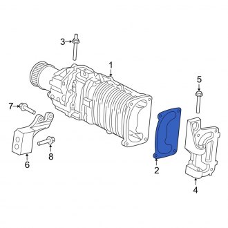 Volvo S90 Replacement Superchargers & Components — CARiD.com