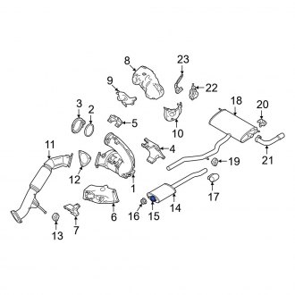 Volvo OEM Exhaust Parts | Systems, Tips, Pipes, Manifolds — CARiD.com