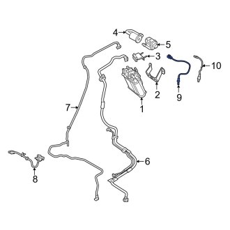 Volvo OEM Emission Control Parts | Oxygen Sensors — CARiD.com