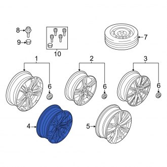Volvo Factory Steel Wheels — CARiD.com