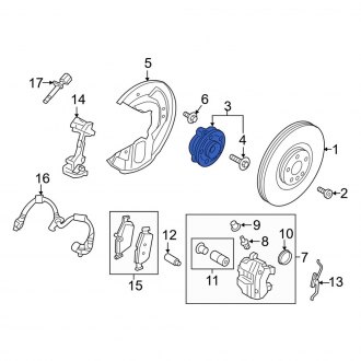 Volvo XC60 OEM Transmission & Drivetrain Parts — CARiD.com