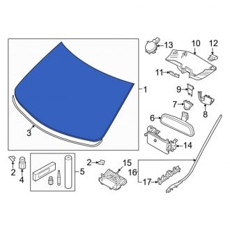 Volvo XC60 Body Parts | Collision Repair, Restoration - CARiD.com