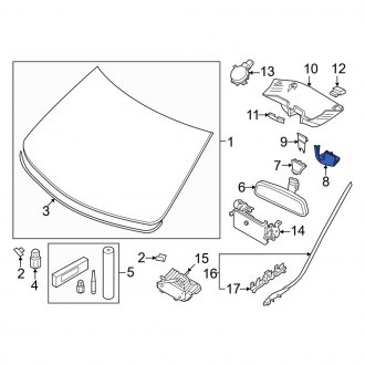 Volvo XC60 OEM Mirrors | Towing, Side & Rear View — CARiD.com