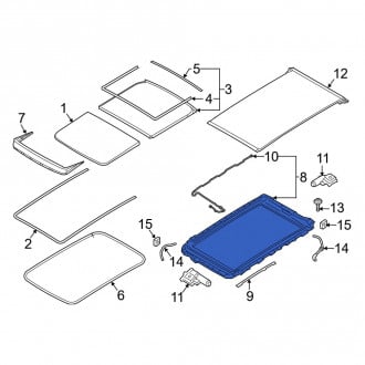 Volvo V90 Sunroofs & Components | CARiD