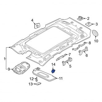 Volvo S90 OEM Interior Components — CARiD.com
