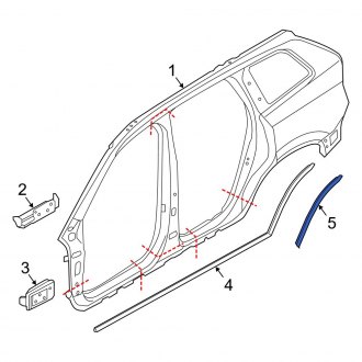 Volvo XC60 OEM Doors & Parts | Shells, Panels, Armrests — CARiD.com