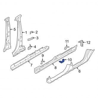 Volvo XC90 OEM Chassis Frames & Body Parts | Tubs, Doors — CARiD.com