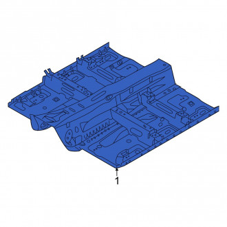 Volvo XC60 Replacement Floor Pans | CARiD