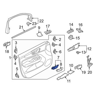 Volvo XC60 OEM Doors & Parts | Shells, Panels, Armrests — CARiD.com
