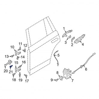 Volvo OEM Doors & Parts | Shells, Panels, Armrests — CARiD.com