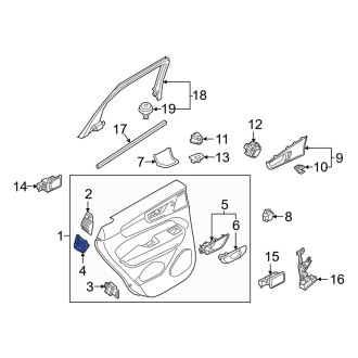 Volvo V90 Door Hardware & Miscellaneous Parts — CARiD.com