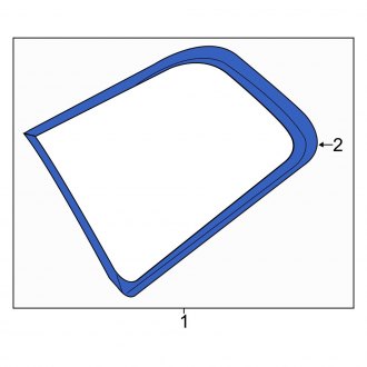 Volvo XC60 Replacement Fender Moldings & Trim — CARiD.com